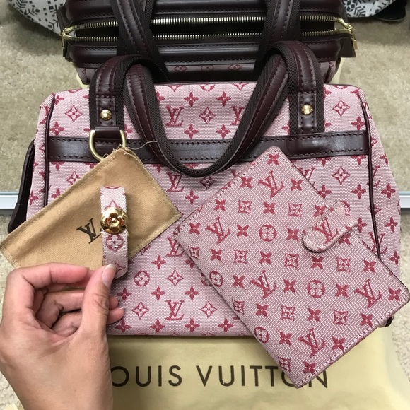 Louis Vuitton | Accessories | Authentic Louis Vuitton Mini Lin Set ...